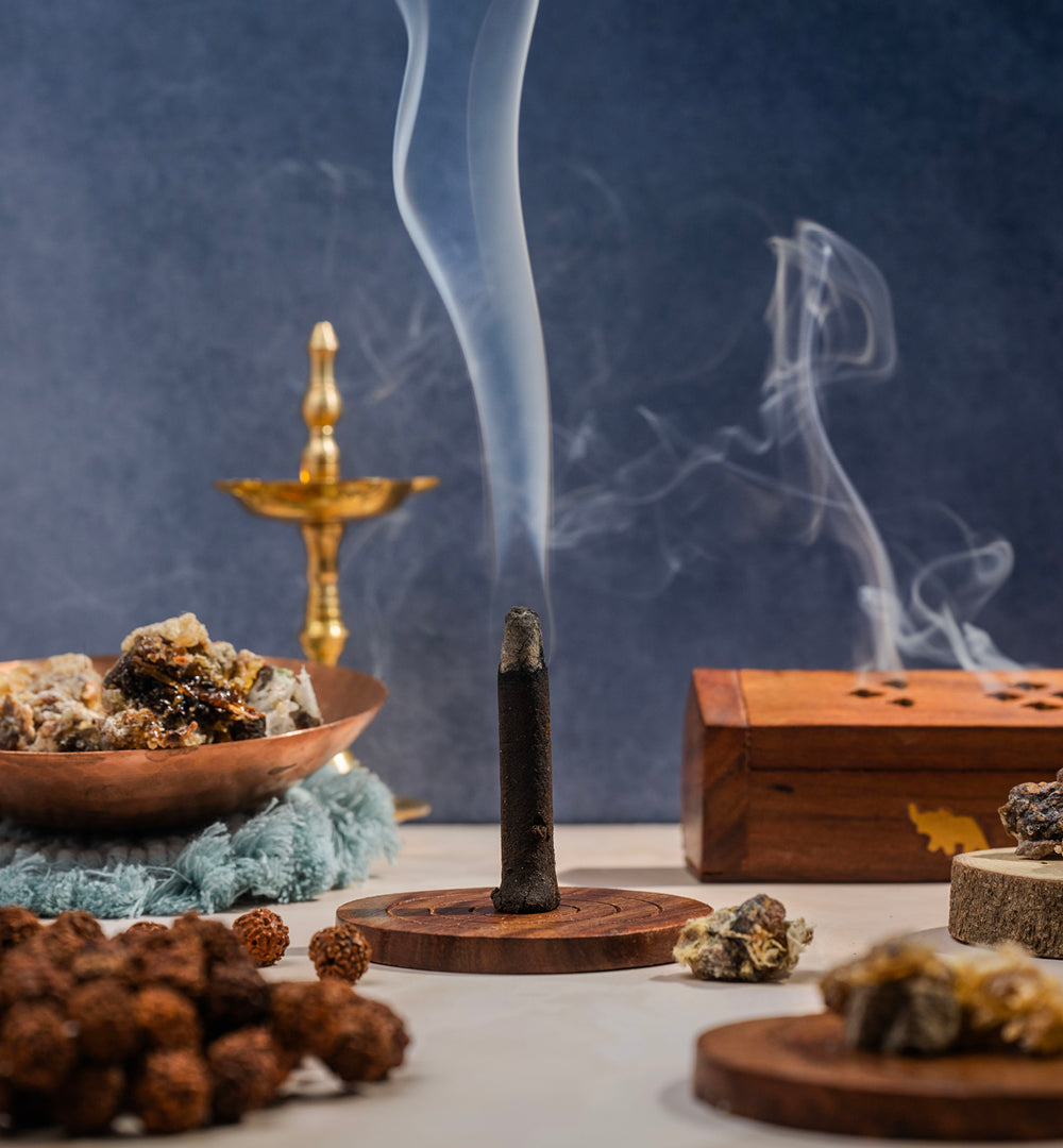 Your Ultimate Guide To Perfecting The Art Of Burning Wet Dhoop – Shreeji Agarbatti