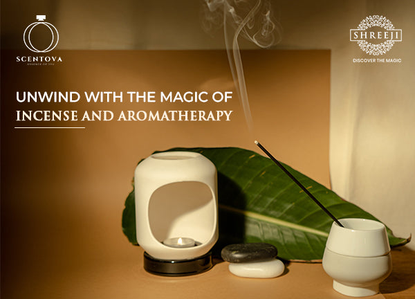 How Does Incense Master the Art of Aromatherapy? – Shreeji Agarbatti