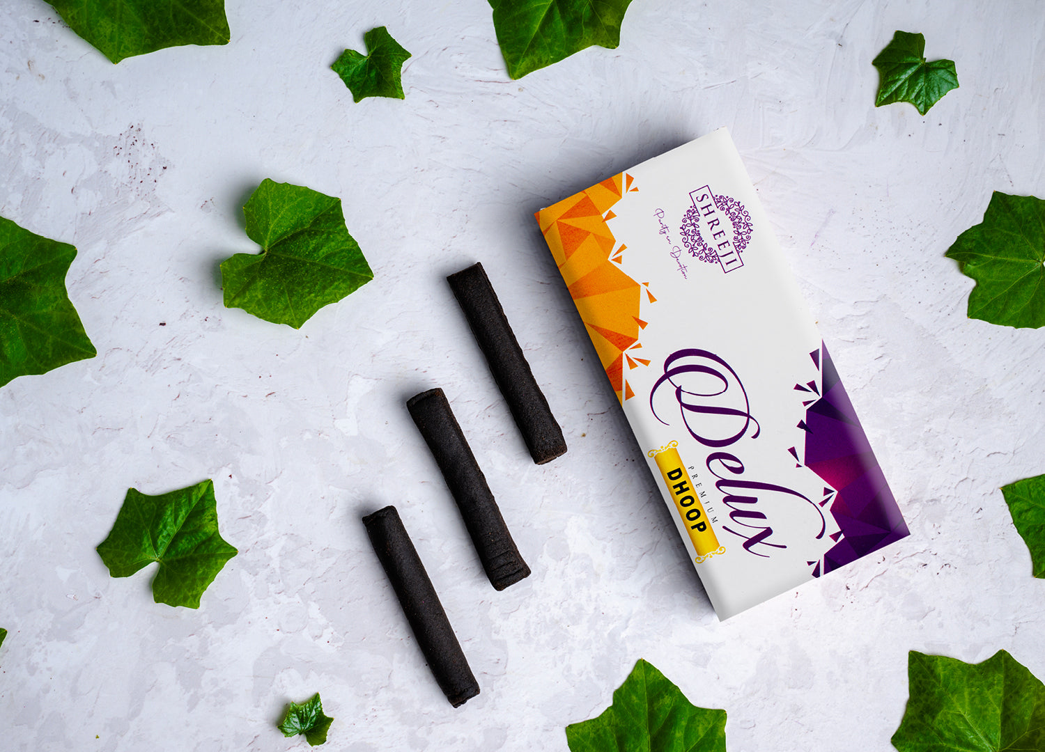 Shreeji Delux Eco Dhoop Box – Shreeji Agarbatti